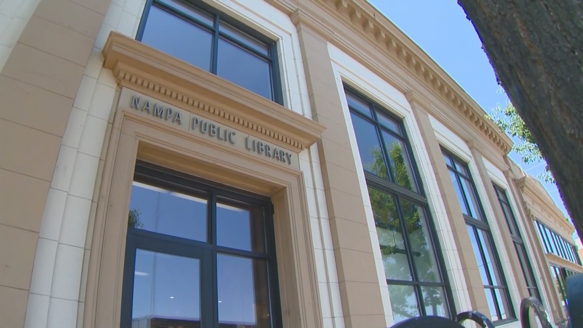 A new beginning for the old Nampa library | ktvb.com
