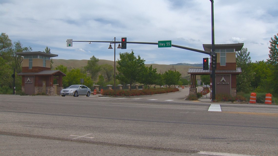 Two new traffic signals installed on Highway 55 | ktvb.com