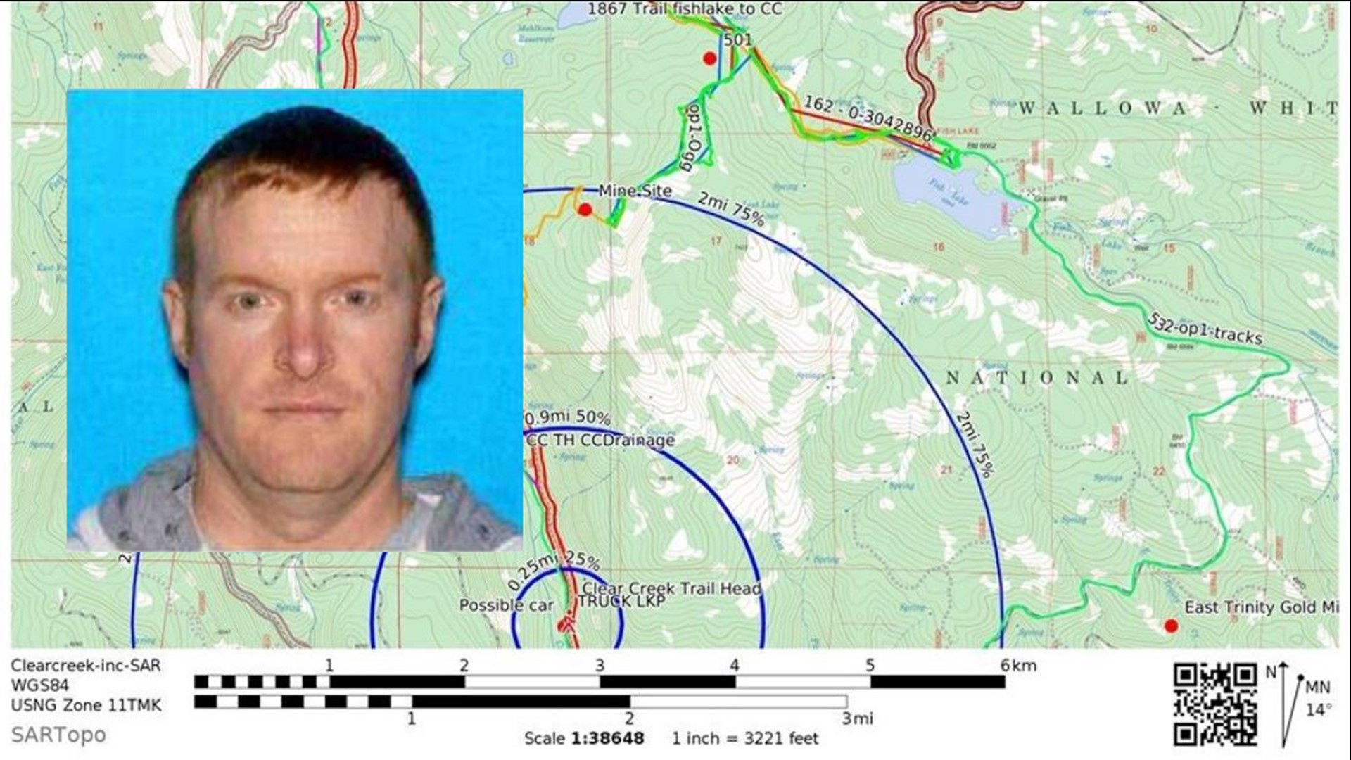 Missing man found alive after 13 days in eastern Oregon wilderness ...