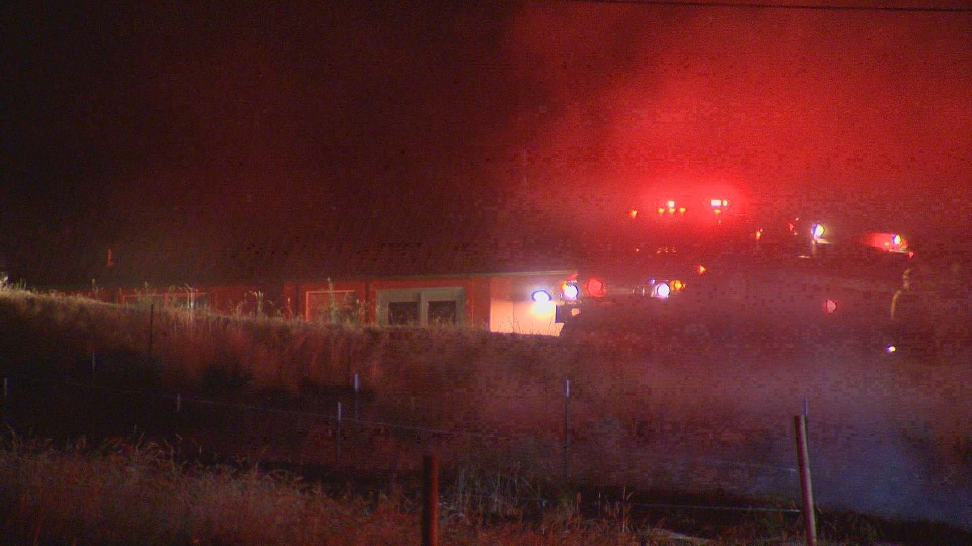 Crews battle early-morning fire in Boise Foothills | ktvb.com