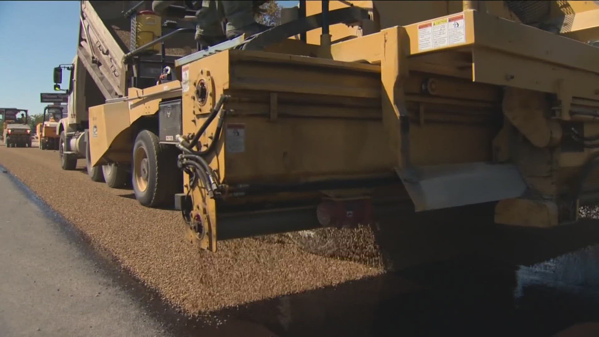Chip sealing season arrives in Ada, Canyon counties | ktvb.com