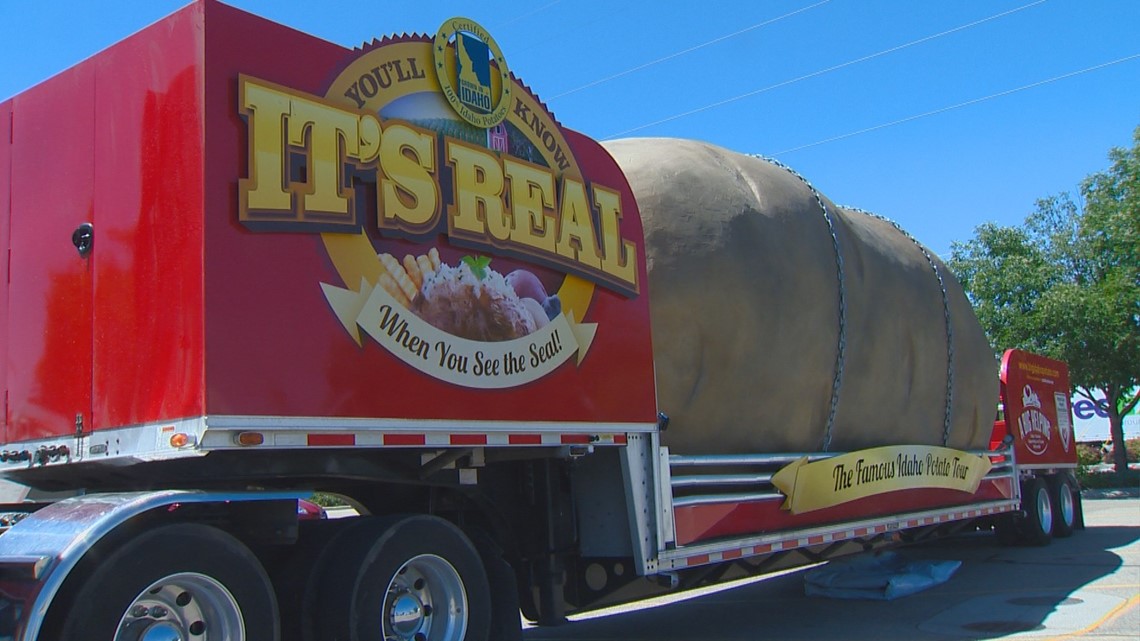 Souped-up Spud: New Big Idaho Potato Truck ready to hit the road | ktvb.com