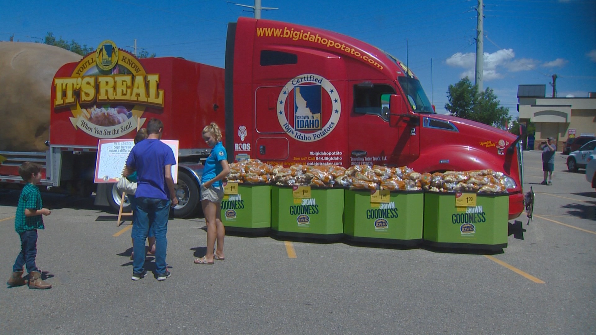 Souped-up Spud: New Big Idaho Potato Truck ready to hit the road | ktvb.com