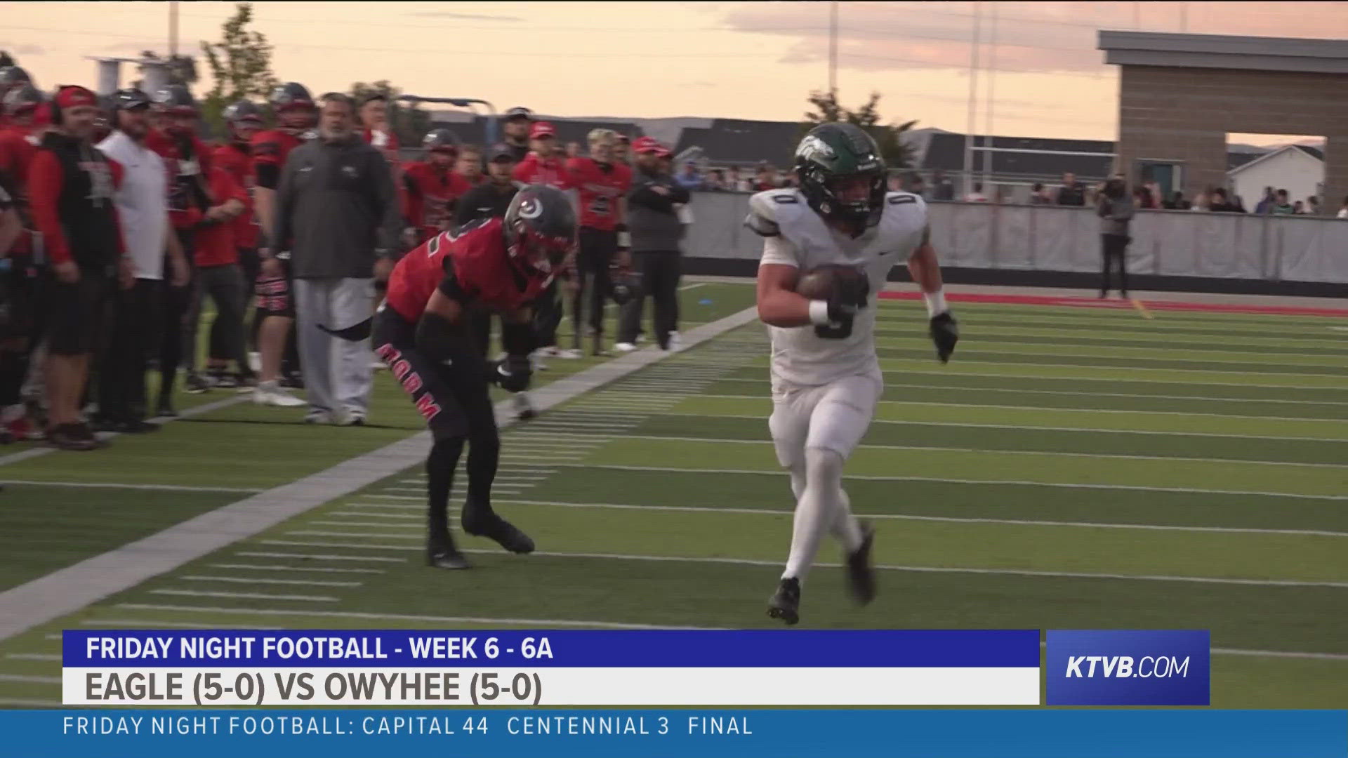 Friday Night Football: Idaho scores, highlights from Week 6 | ktvb.com
