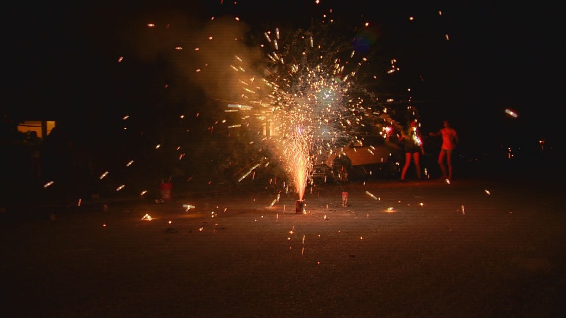 Fireworks spark multiple fires in Boise over Fourth of July | ktvb.com