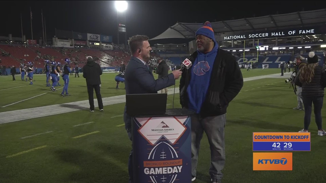 Taylen Green's father on son's impressive Boise State season | ktvb.com