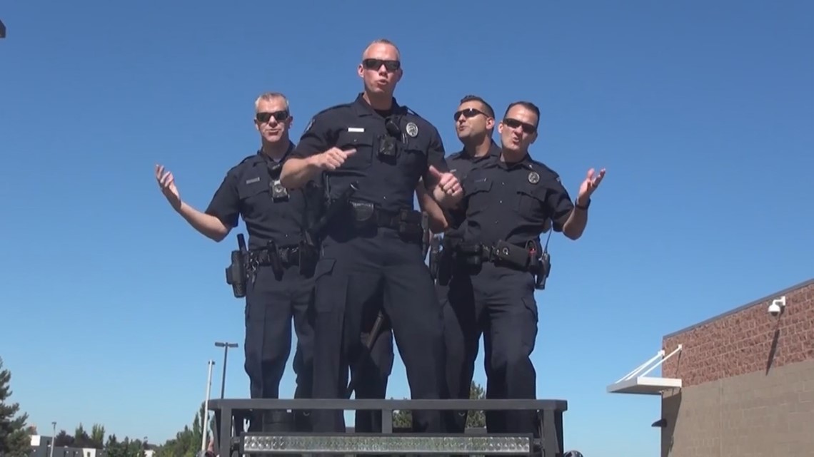 'Somebody call the po-po!' Meridian Police take on Lip Sync challenge ...