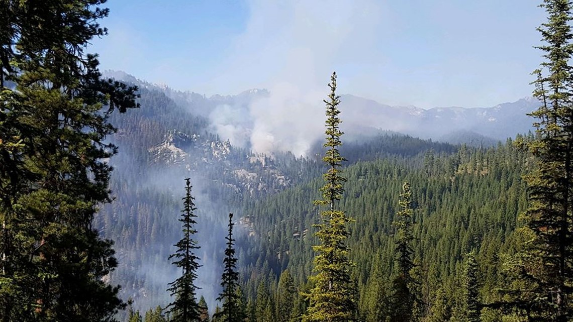 Wildfire north of Crouch began as prescribed burn | ktvb.com