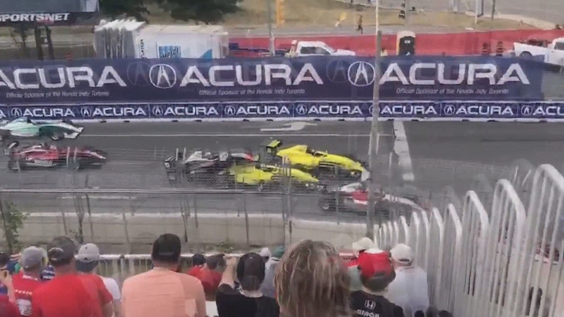 Sting Ray Robb's race car involved in wild crash | ktvb.com