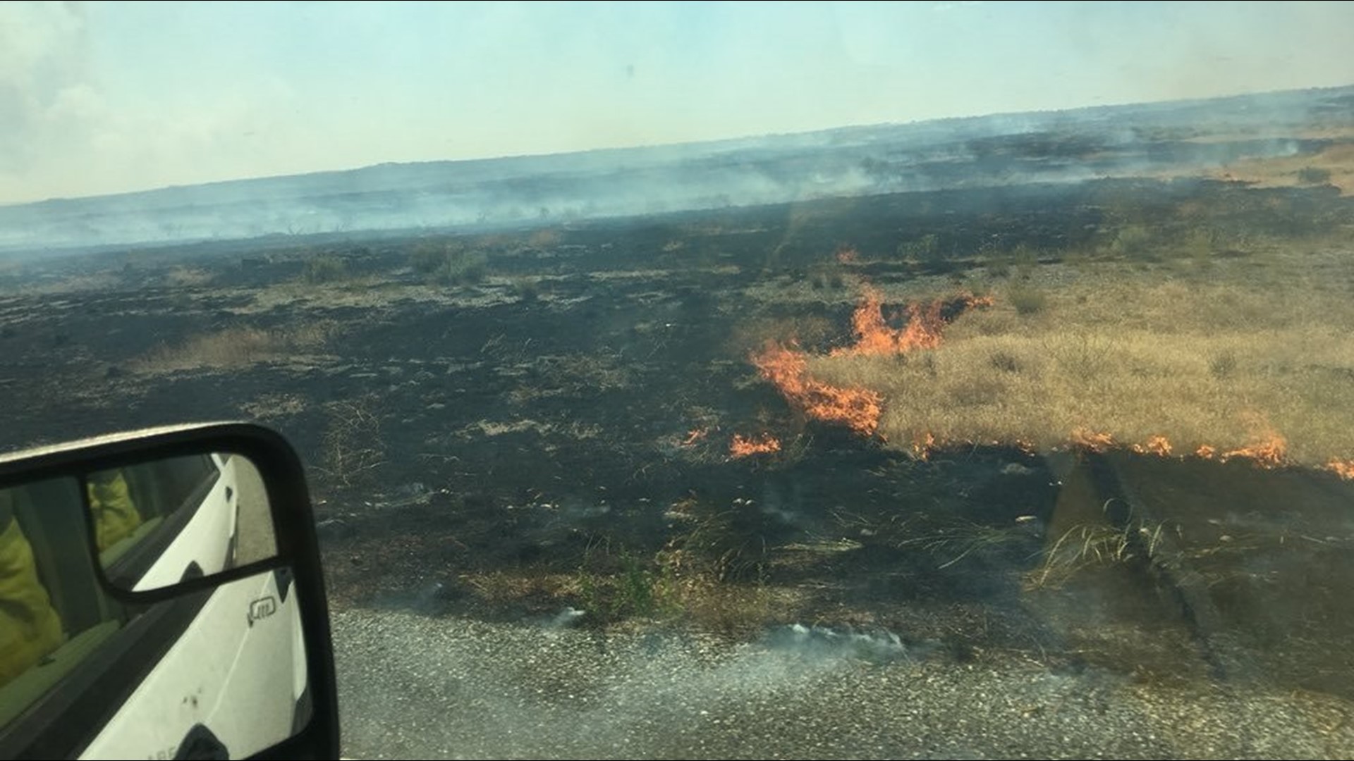 Crews battling several large range fires in southern Idaho | ktvb.com