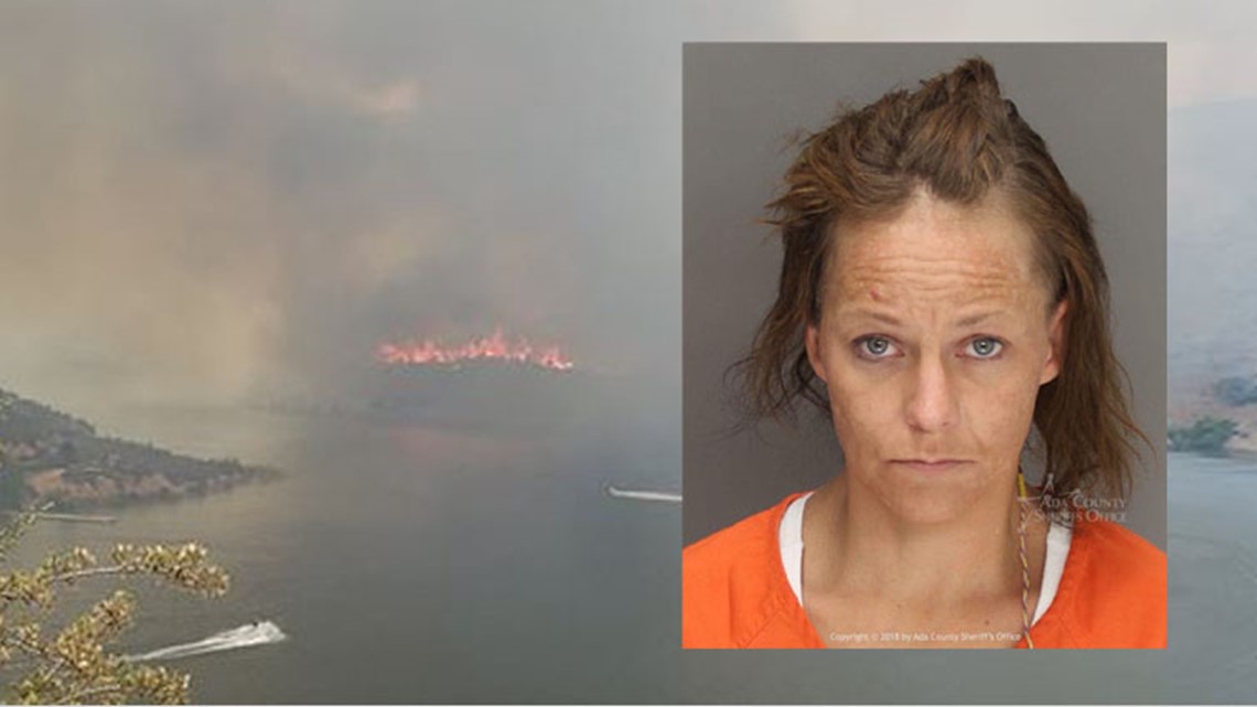 Meridian woman charged with arson in 700-acre fire near Lucky Peak ...