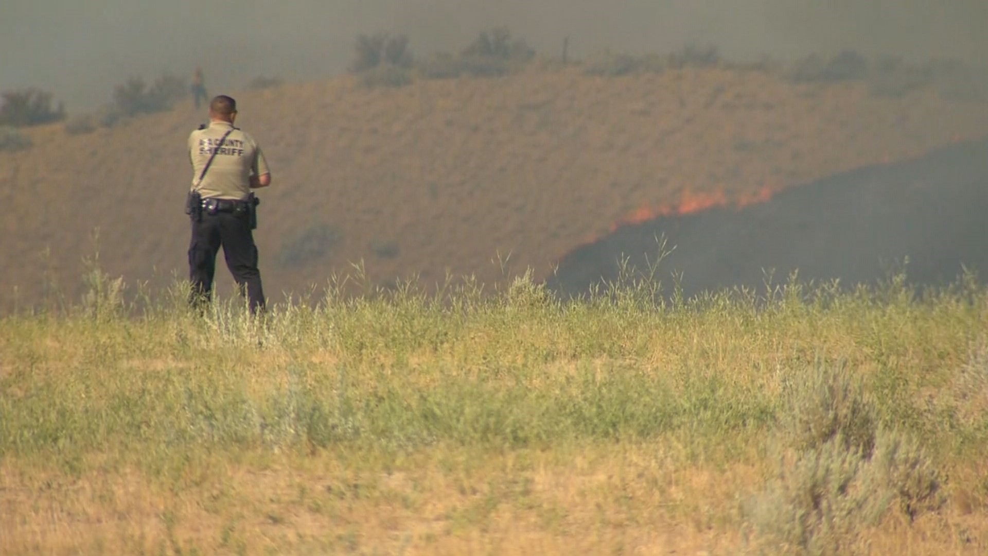 Boise foothills fire burning near Simplot Hill, Bogus Basin Road | ktvb.com