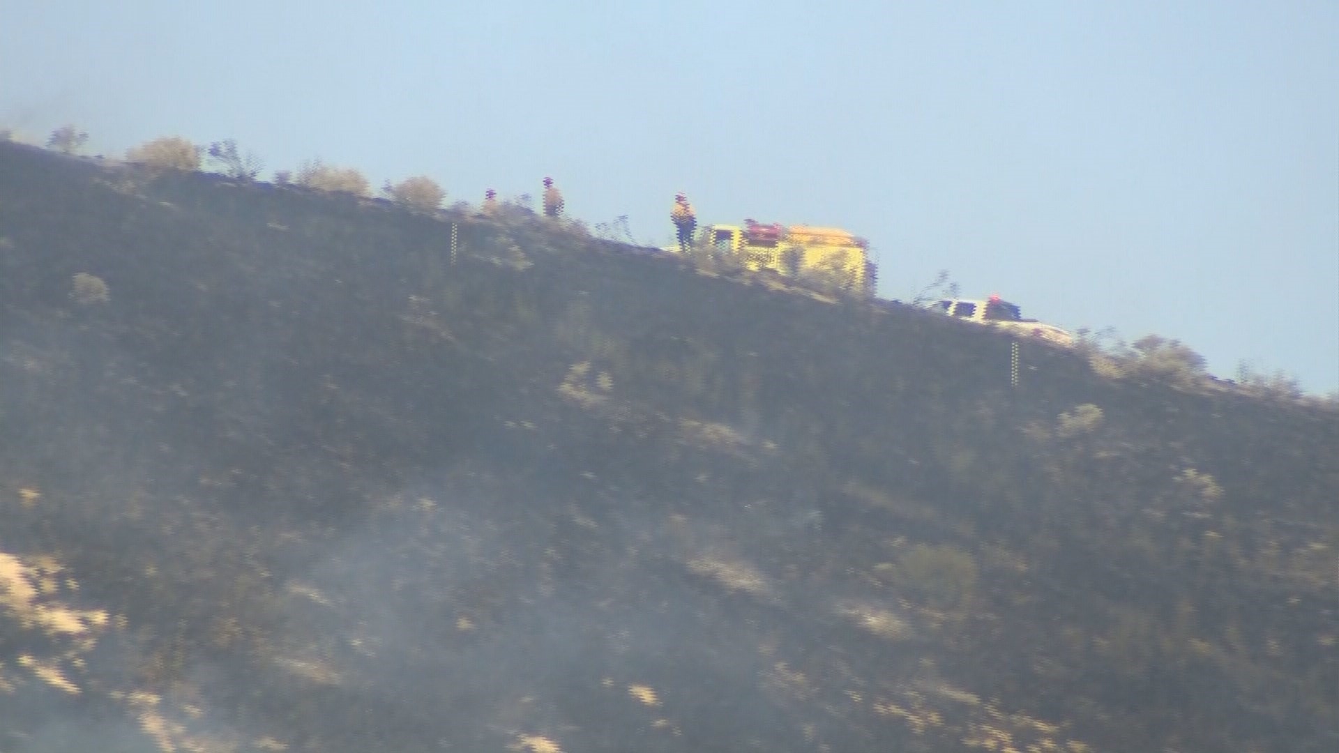 Boise foothills fire burning near Simplot Hill, Bogus Basin Road | ktvb.com