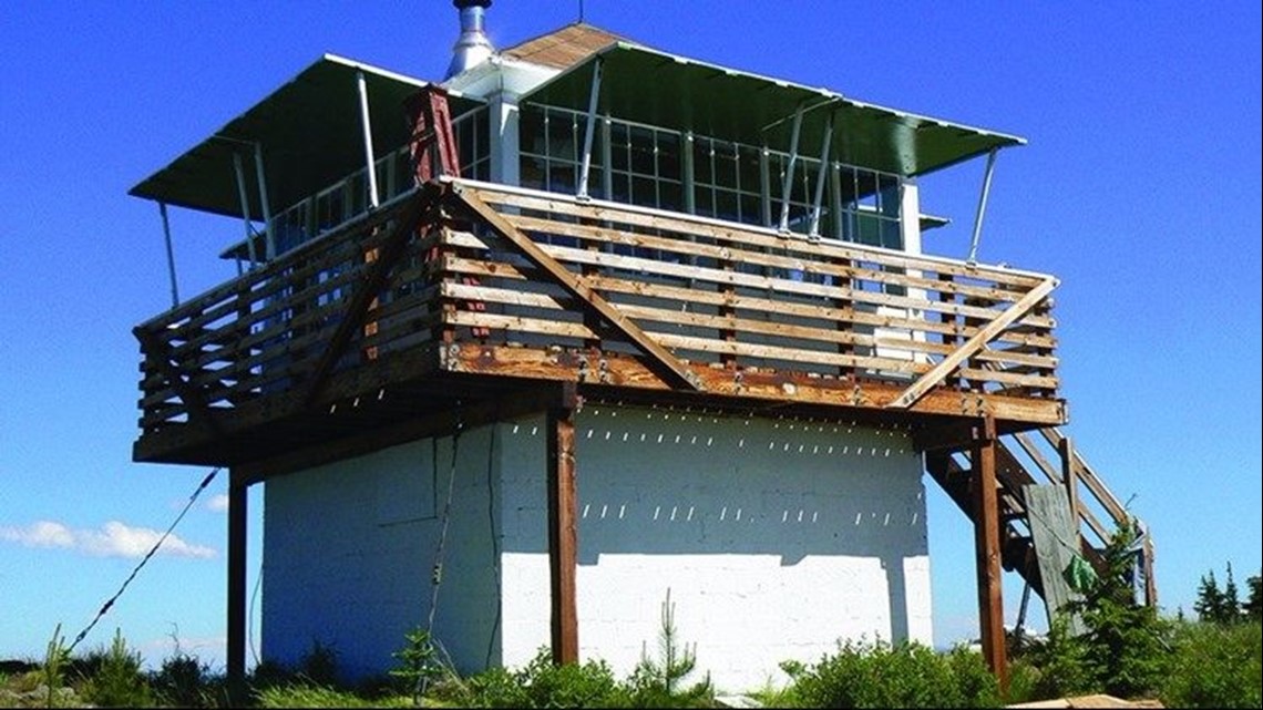Fire lookouts span eras, stay crucial in spotting wildfires | ktvb.com