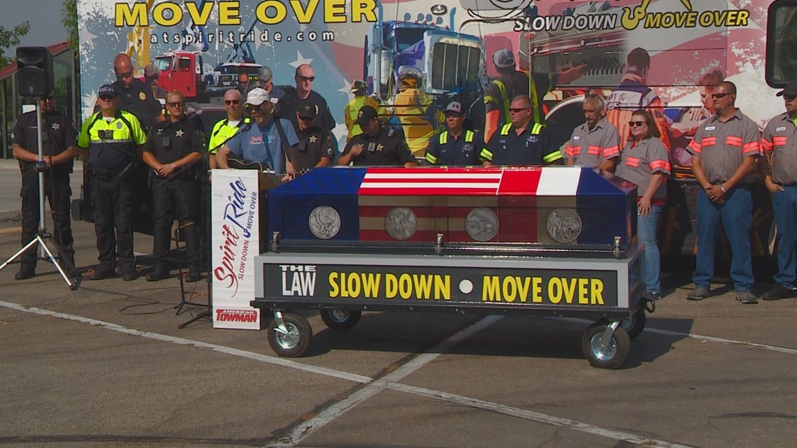 First responders promote 'slow down, move over' laws | ktvb.com