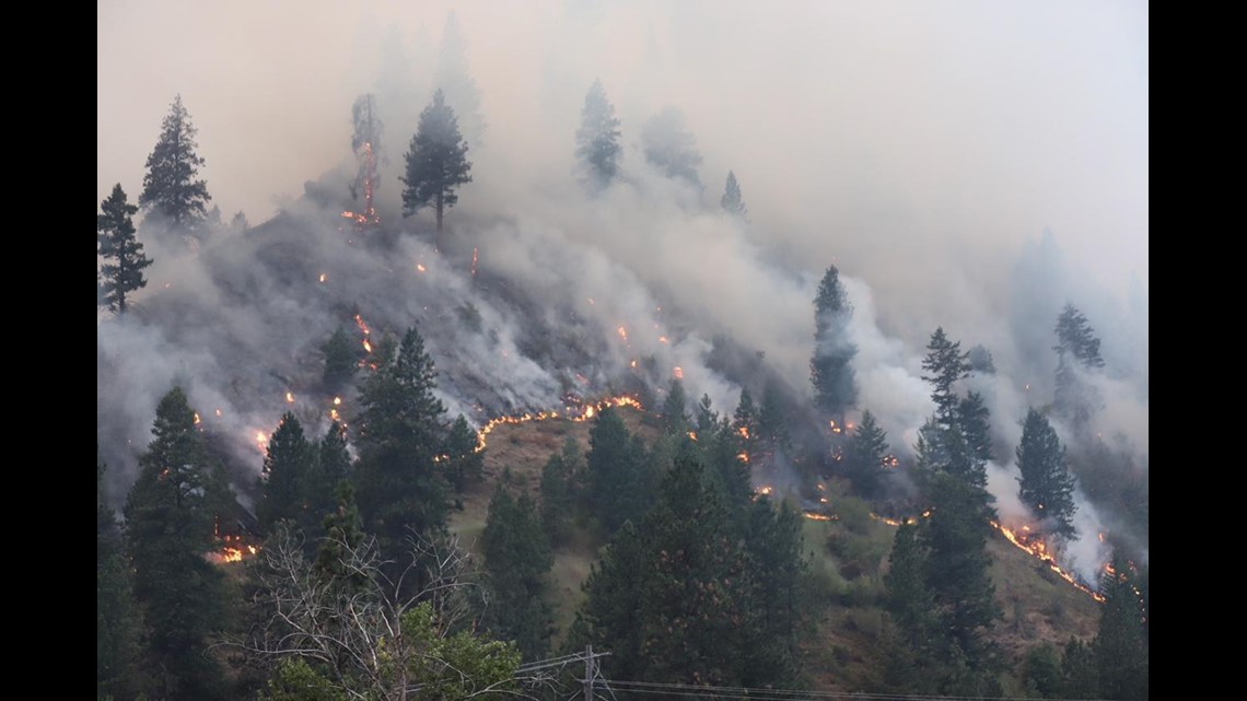 Rattlesnake Creek Fire south of Riggins | ktvb.com