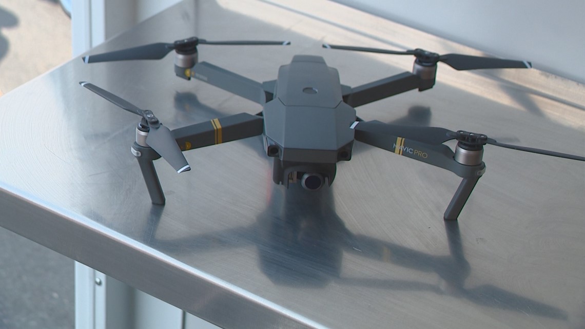 Boise Fire Department debuts four new drones | ktvb.com