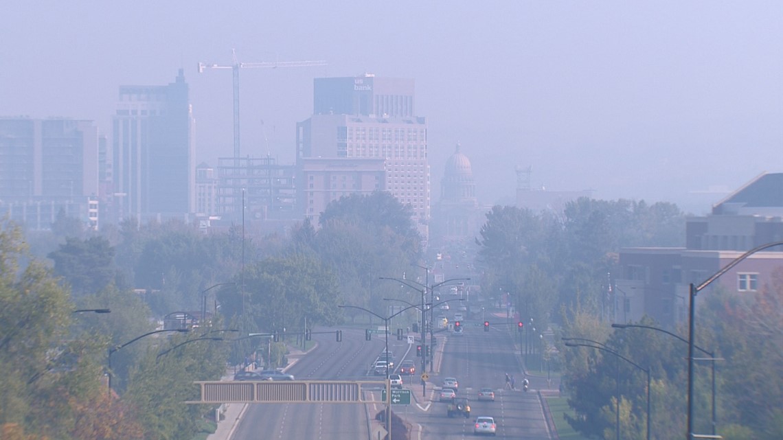 Smoke in Treasure Valley from California, Oregon fires | ktvb.com