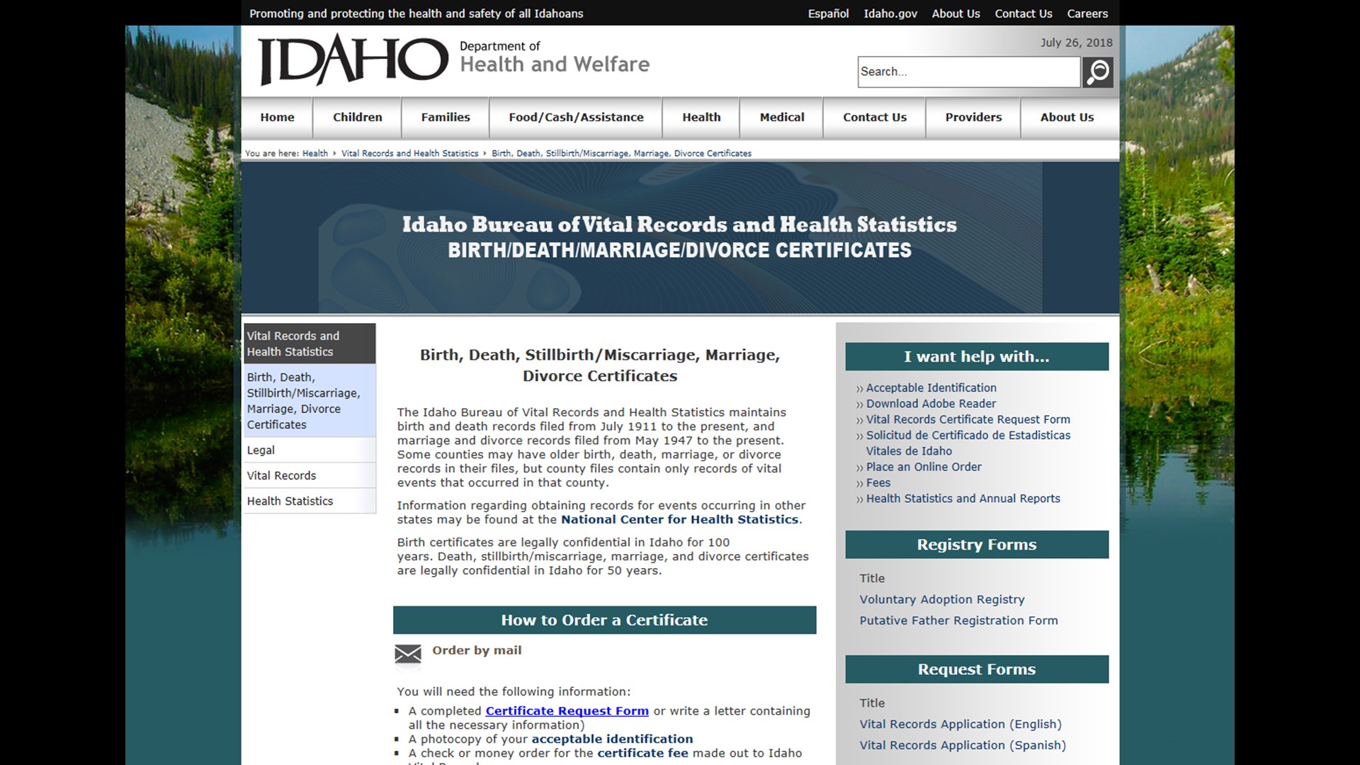 Idaho seeing applications to change birth certificate gender | ktvb.com