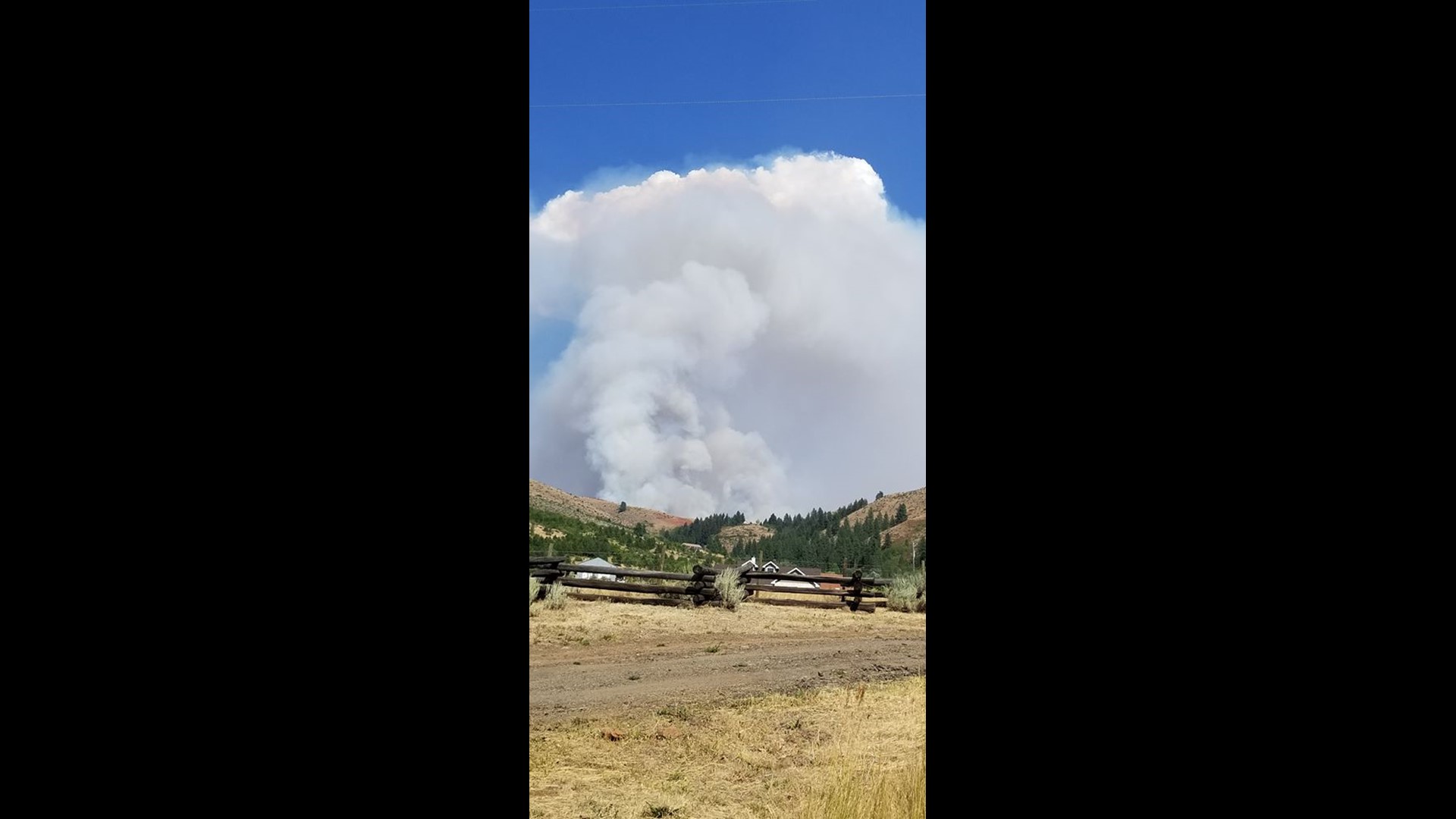 Firefighters battle weather, terrain as Mesa Fire grows to nearly ...