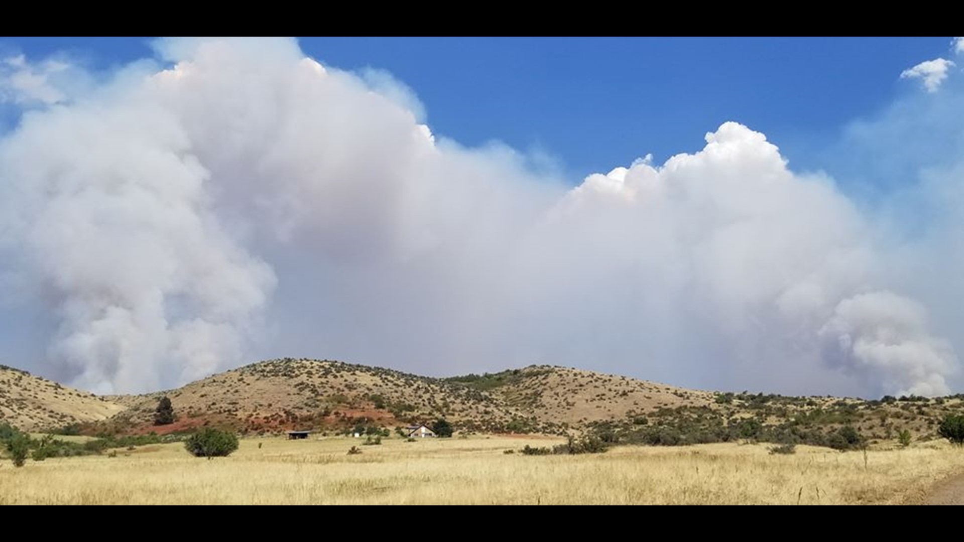 Firefighters battle weather, terrain as Mesa Fire grows to nearly ...
