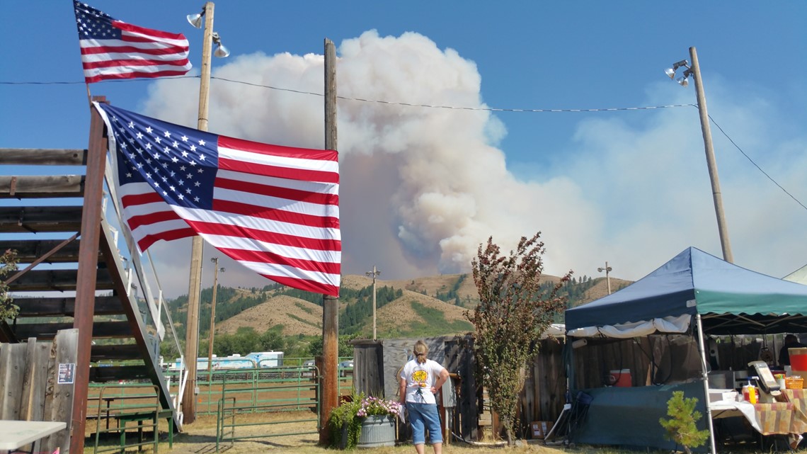 Firefighters battle weather, terrain as Mesa Fire grows to nearly ...