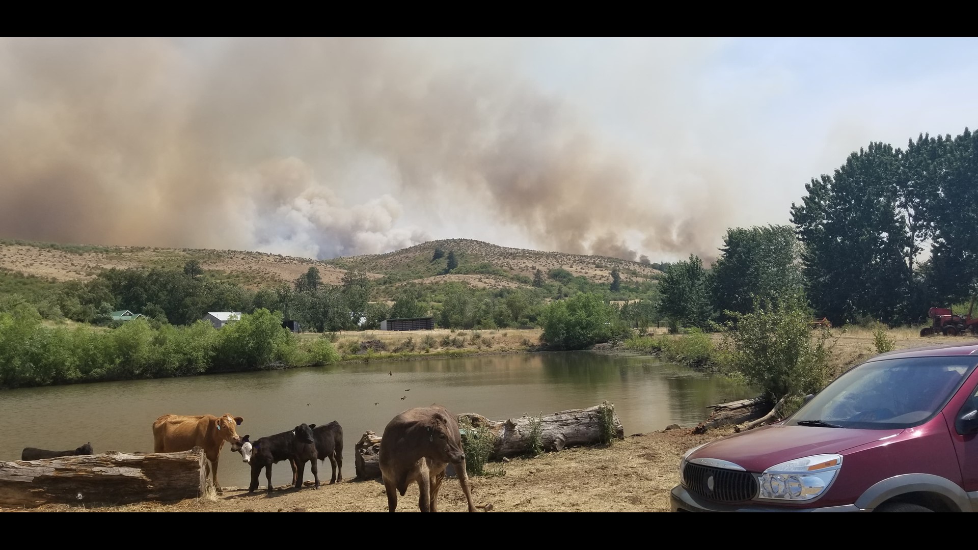 Firefighters battle weather, terrain as Mesa Fire grows to nearly ...