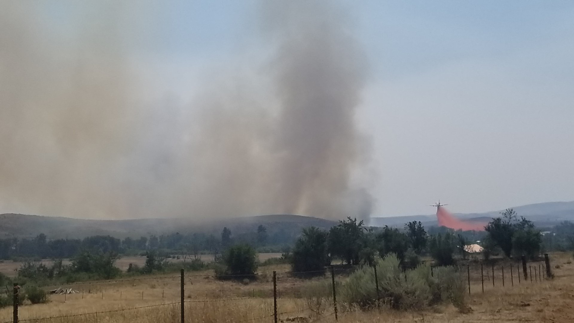 Firefighters battle weather, terrain as Mesa Fire grows to nearly ...