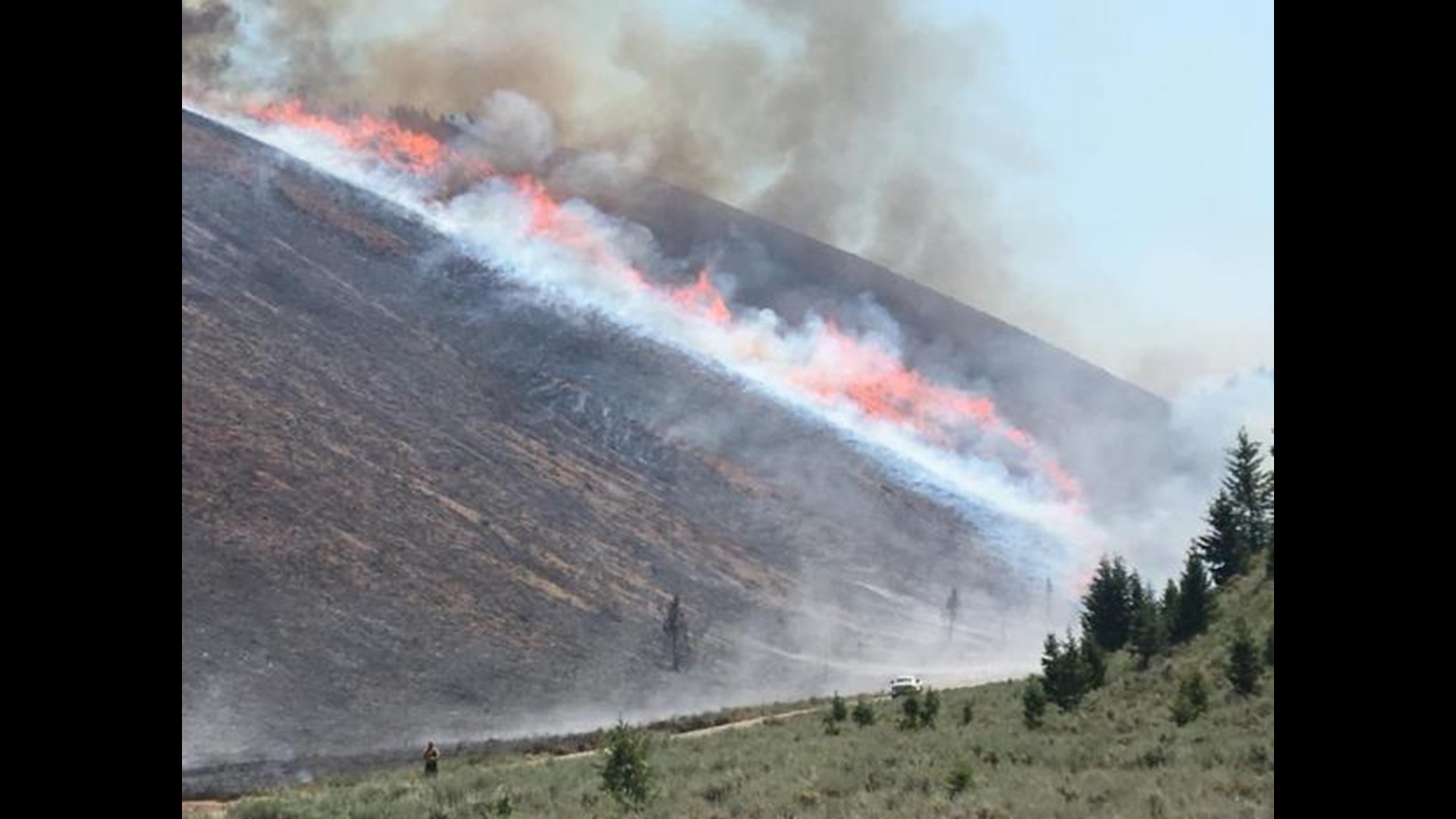 Central Idaho wildfire enters Sawtooth National Forest | ktvb.com