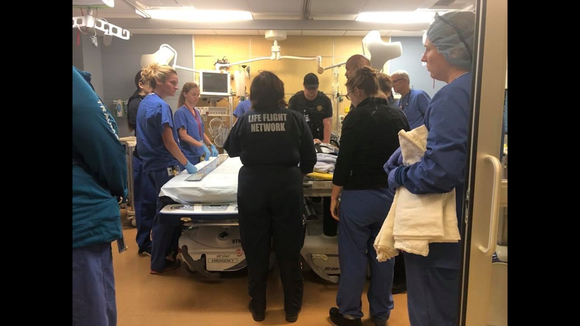 Photos: Girl survives after falling off float, being run over at ...