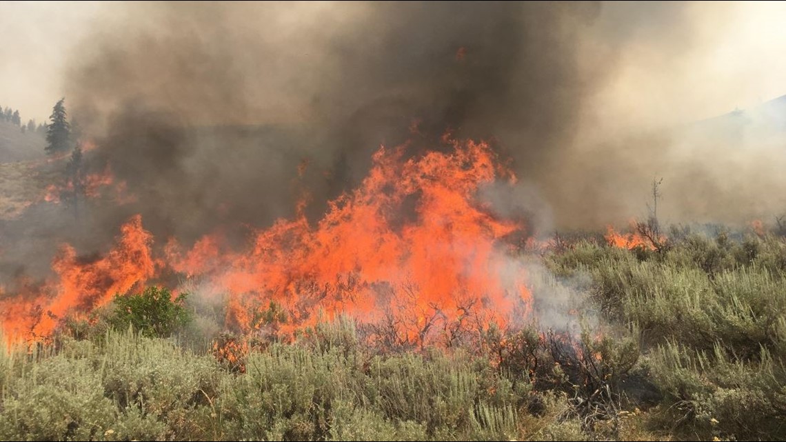 More pre-evacuations ordered for Sharps Fire | ktvb.com