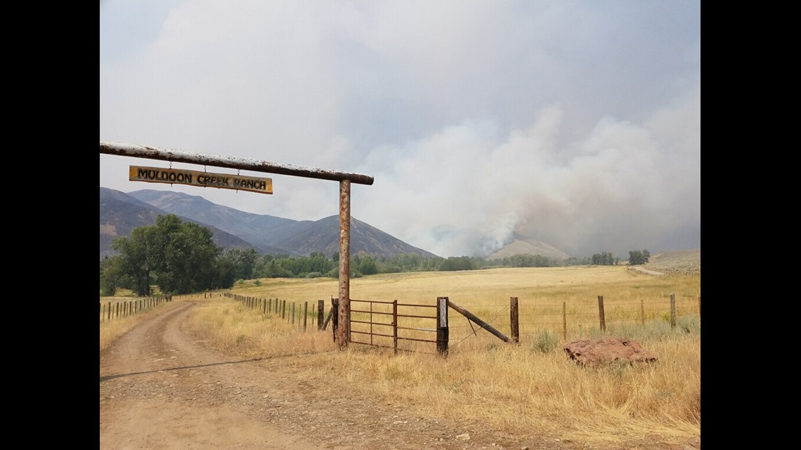 More pre-evacuations ordered for Sharps Fire | ktvb.com