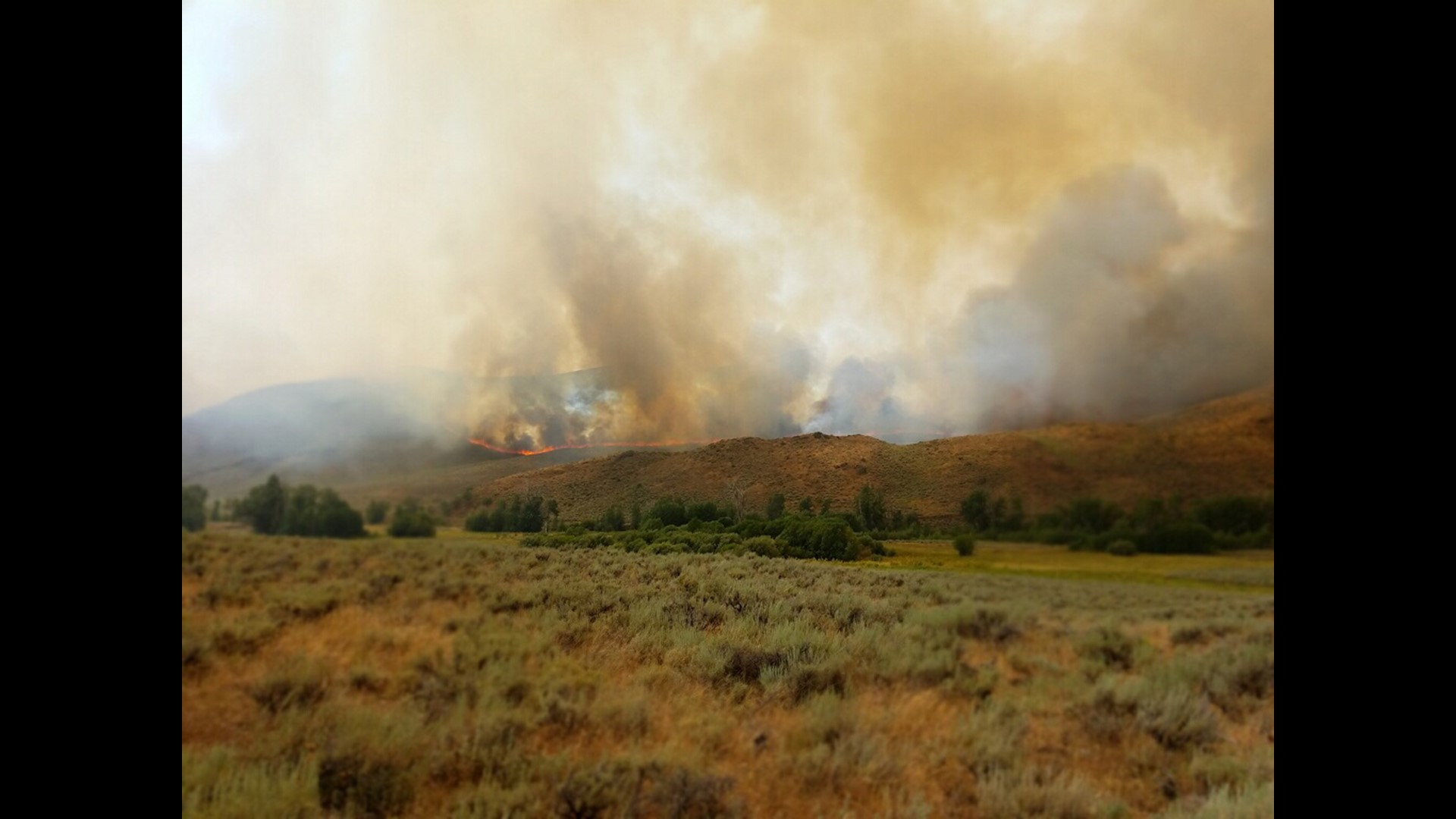 Fire managers cautiously optimistic about Sharps Fire fight | ktvb.com