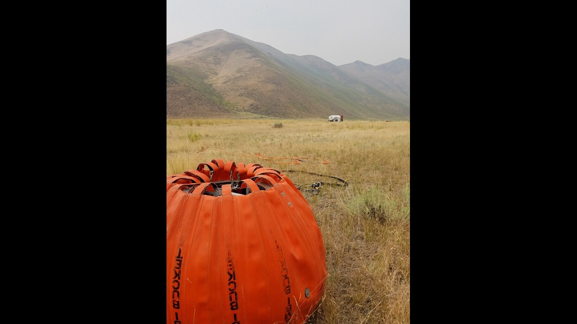 More pre-evacuations ordered for Sharps Fire | ktvb.com