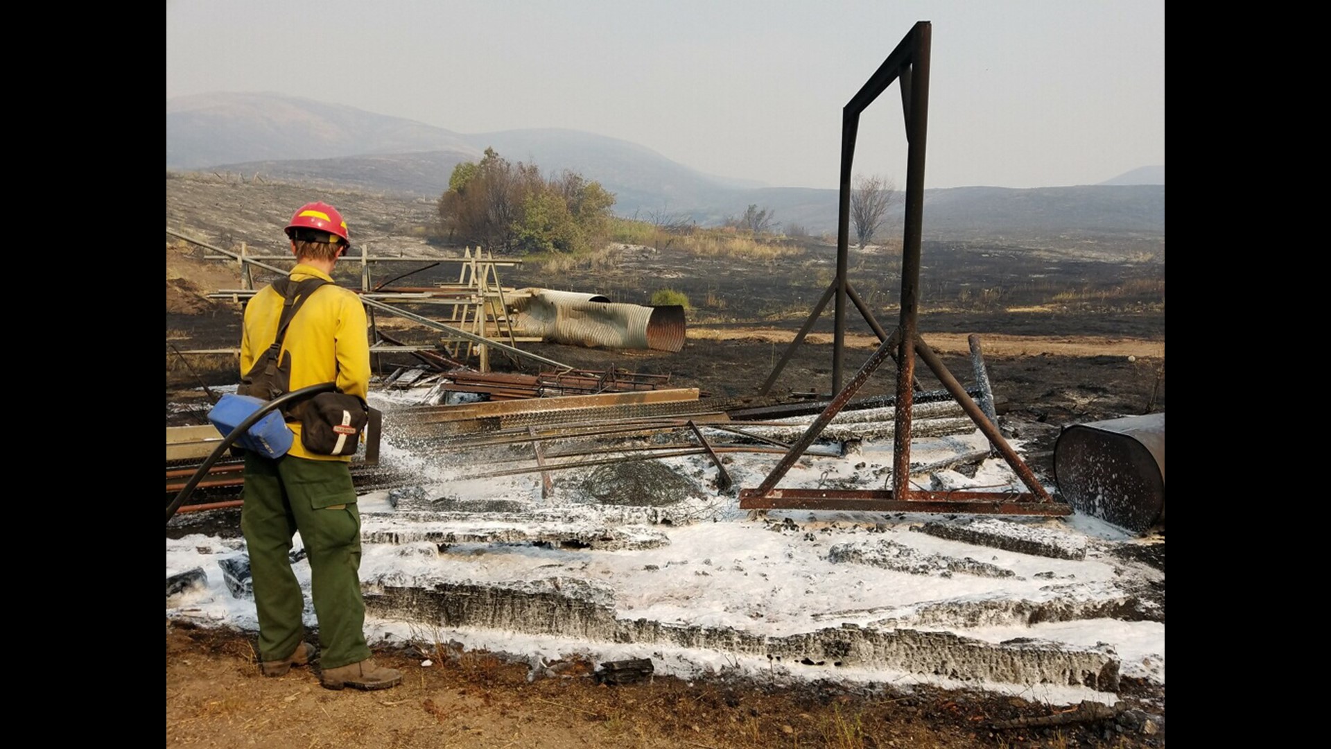 Fire managers cautiously optimistic about Sharps Fire fight | ktvb.com