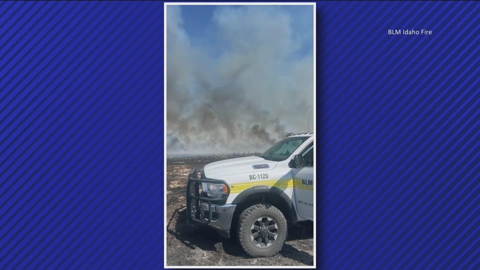 Stan Fire contained as of Sept. 2, burned roughly 67 acres | ktvb.com