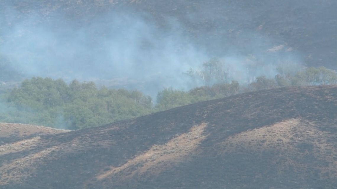 Sharps Fire grows to nearly 100 square miles | ktvb.com