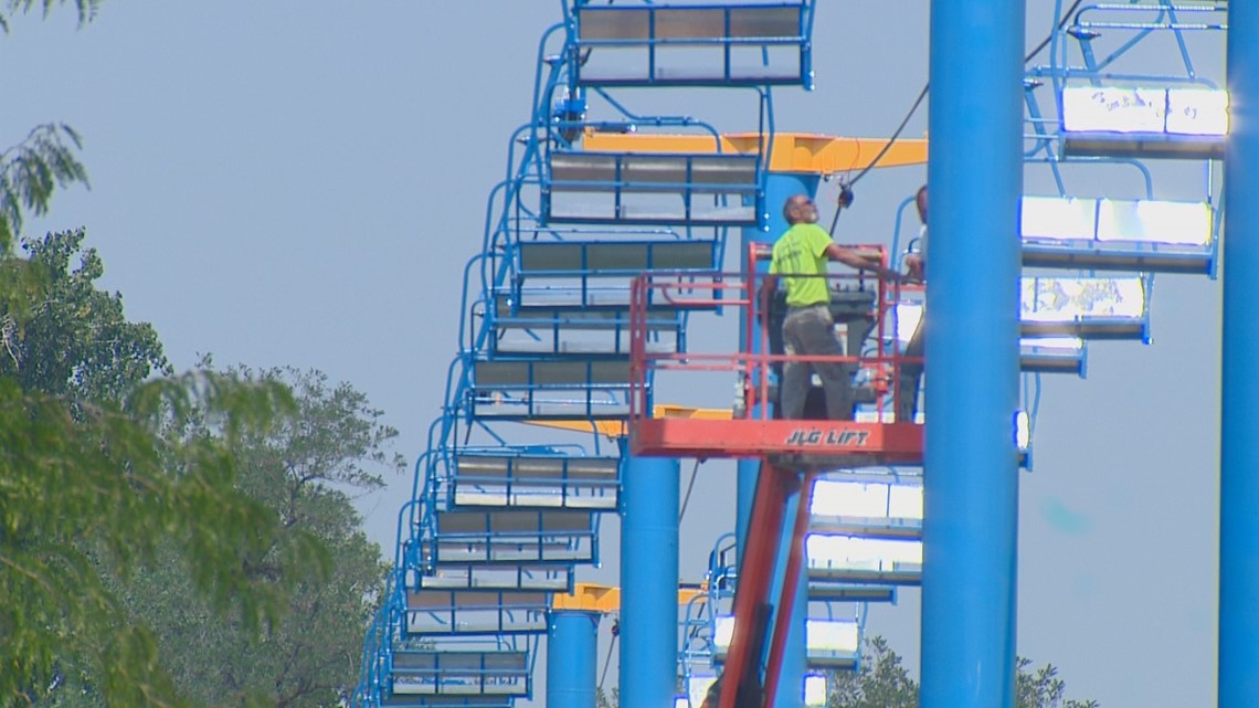 Western Idaho Fair ride soars to new heights | ktvb.com