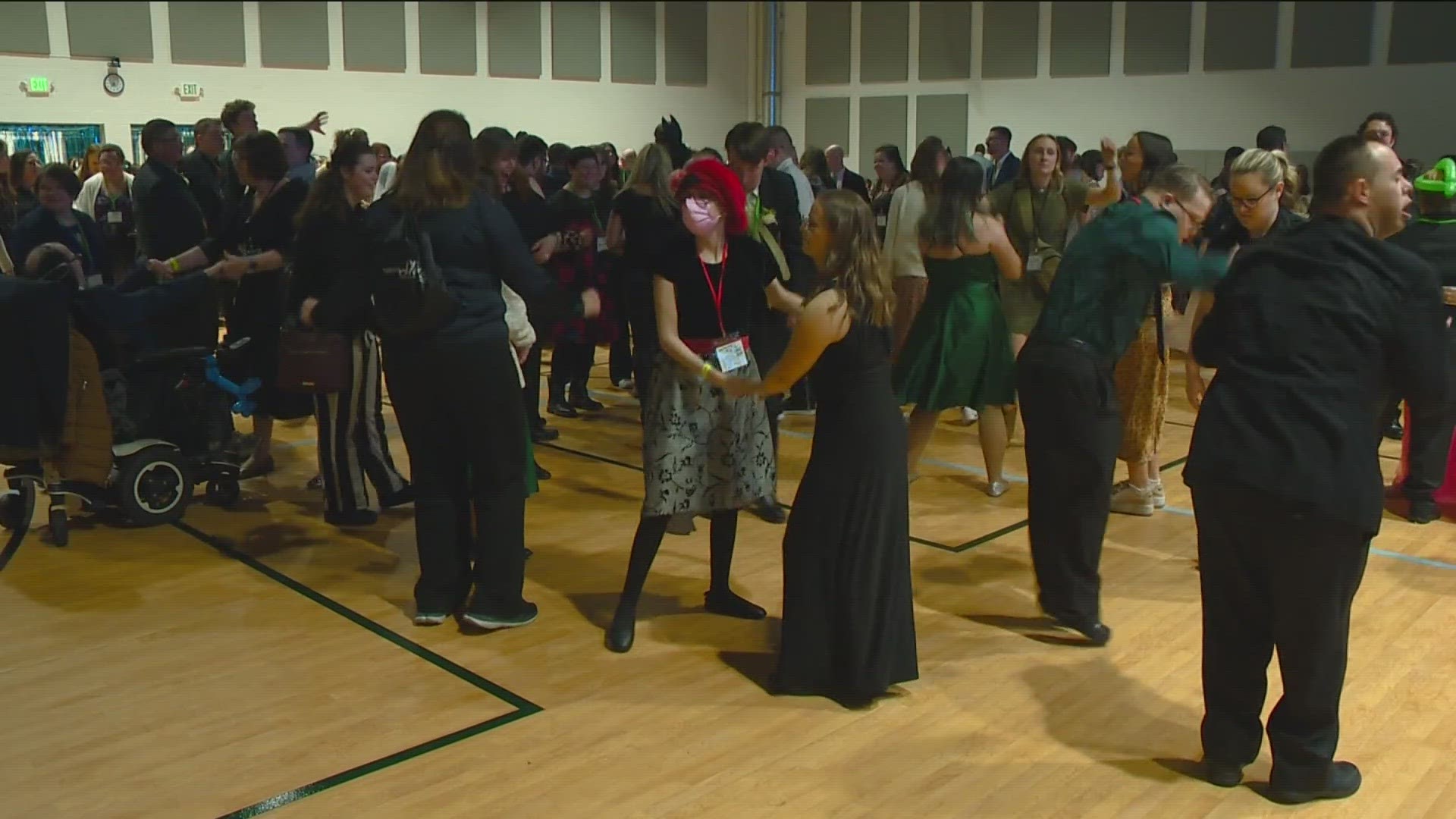 'Beautiful dresses and handsome guys': Ten Mile Christian Church hosts ...