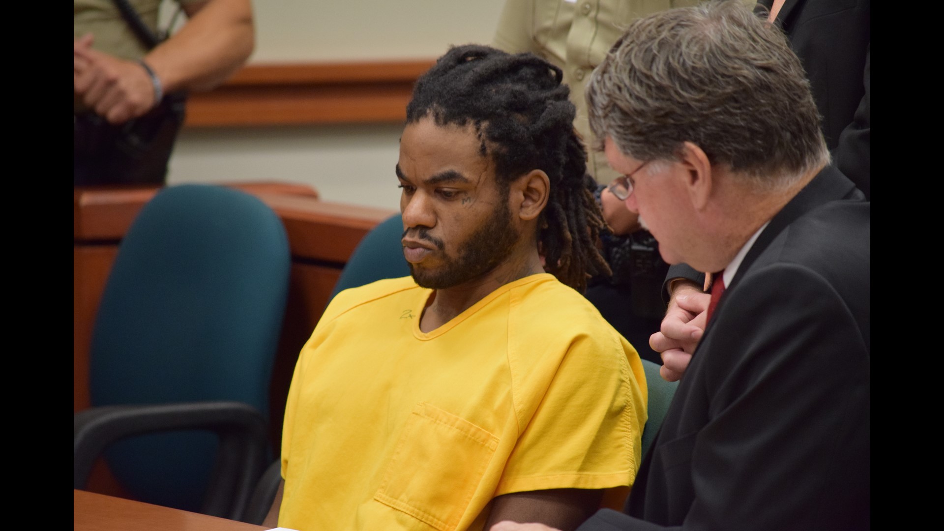 Boise stabbing suspect Timmy Kinner appears in court | ktvb.com