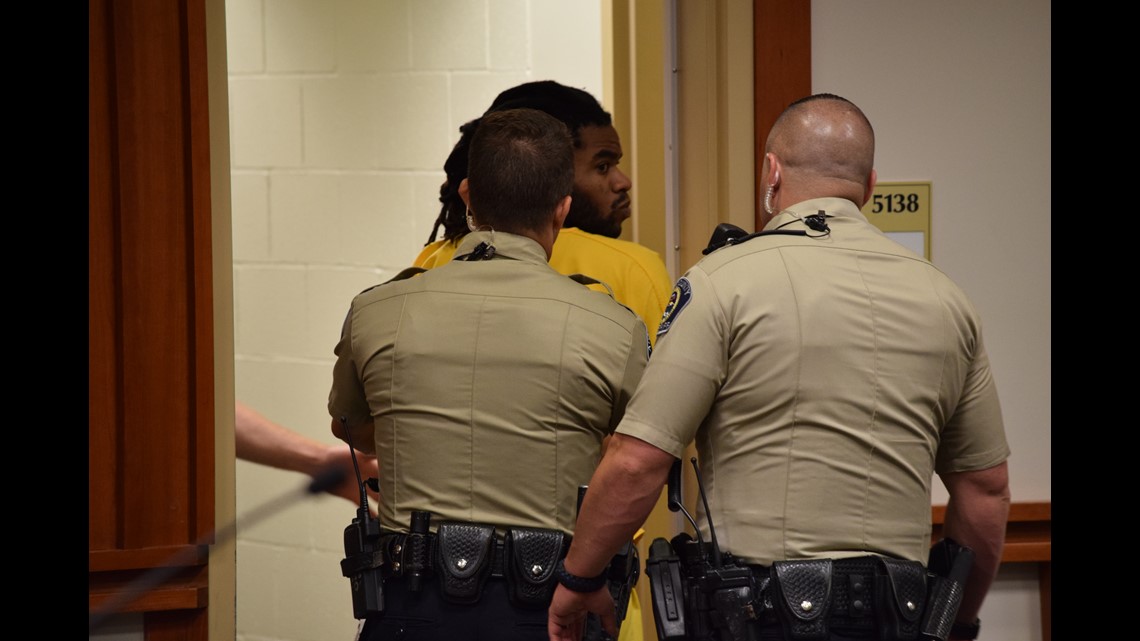 Boise stabbing suspect Timmy Kinner appears in court | ktvb.com