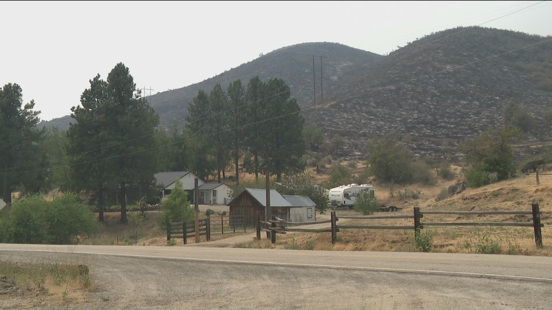 Paddock Fire threatens homes in Idaho | ktvb.com