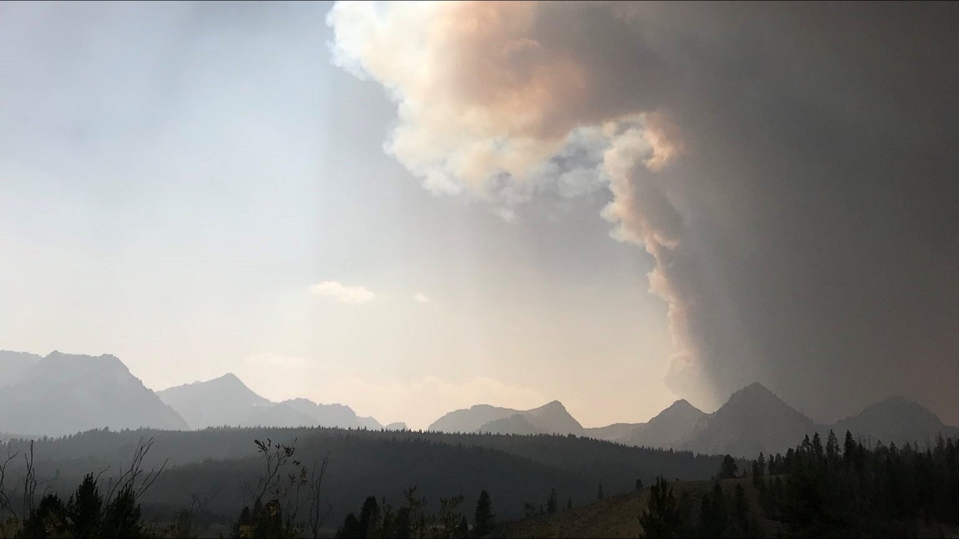 Wildfire in Boise County's Grandjean area destroys four cabins | ktvb.com