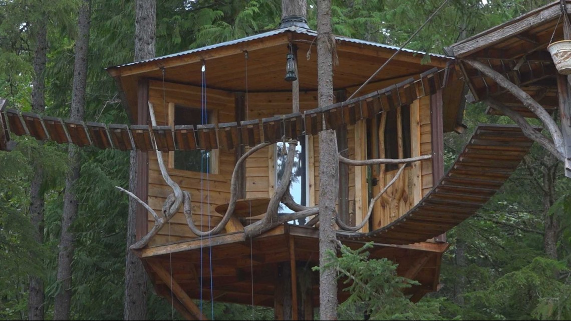 Sandpoint man's tree houses continue to attract worldwide attention ...