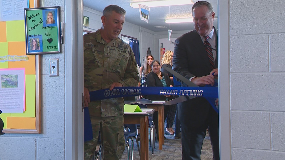 STARBASE Idaho program holds grand opening at Gowen Field | ktvb.com