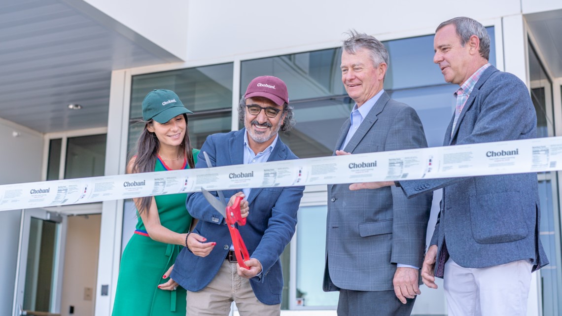 Yogurt company Chobani opens $21 million research facility in Idaho ...