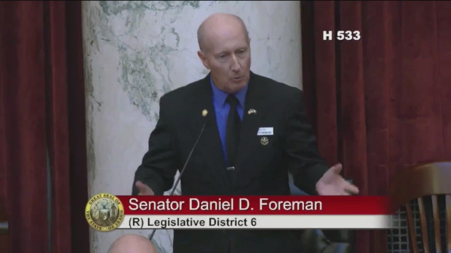 Bill to remove registration stickers from license plates heads to the ...
