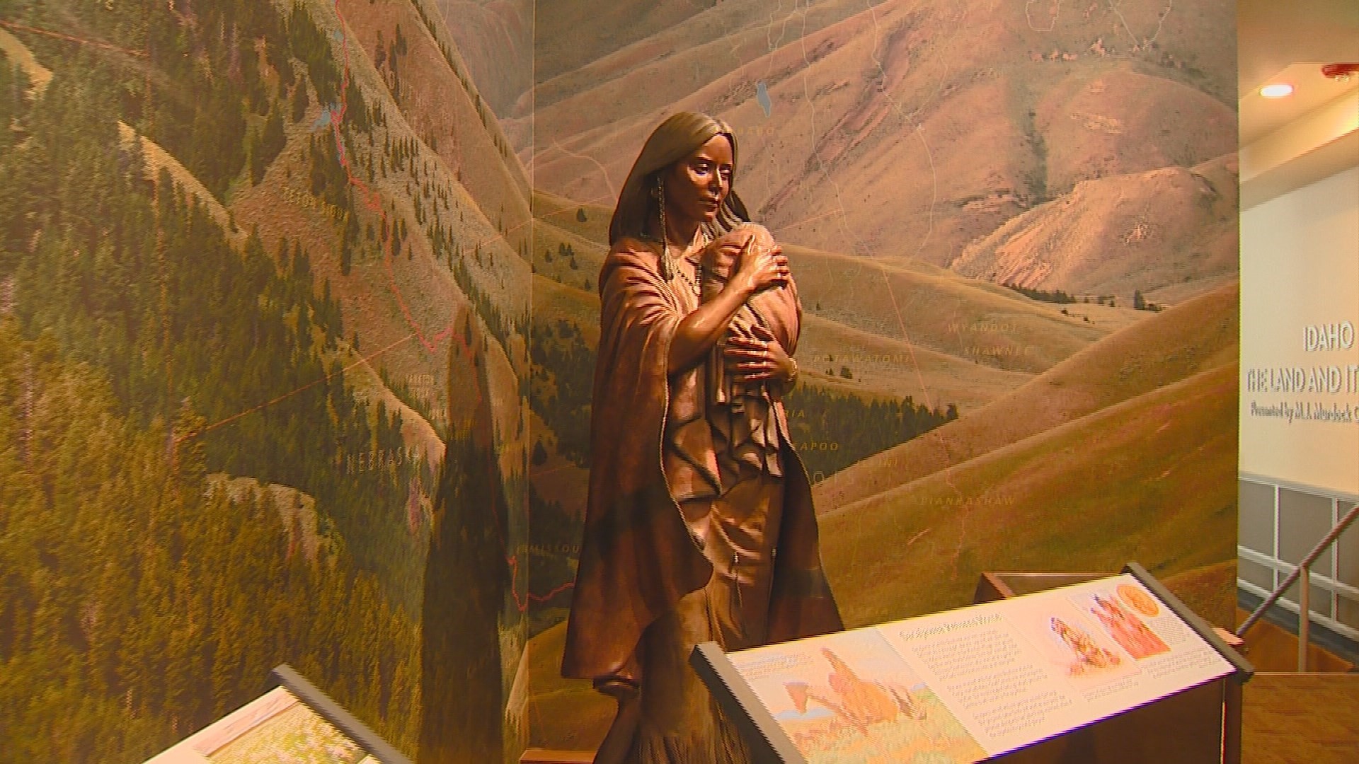 Take a photo tour of the newly-renovated Idaho State Museum | ktvb.com