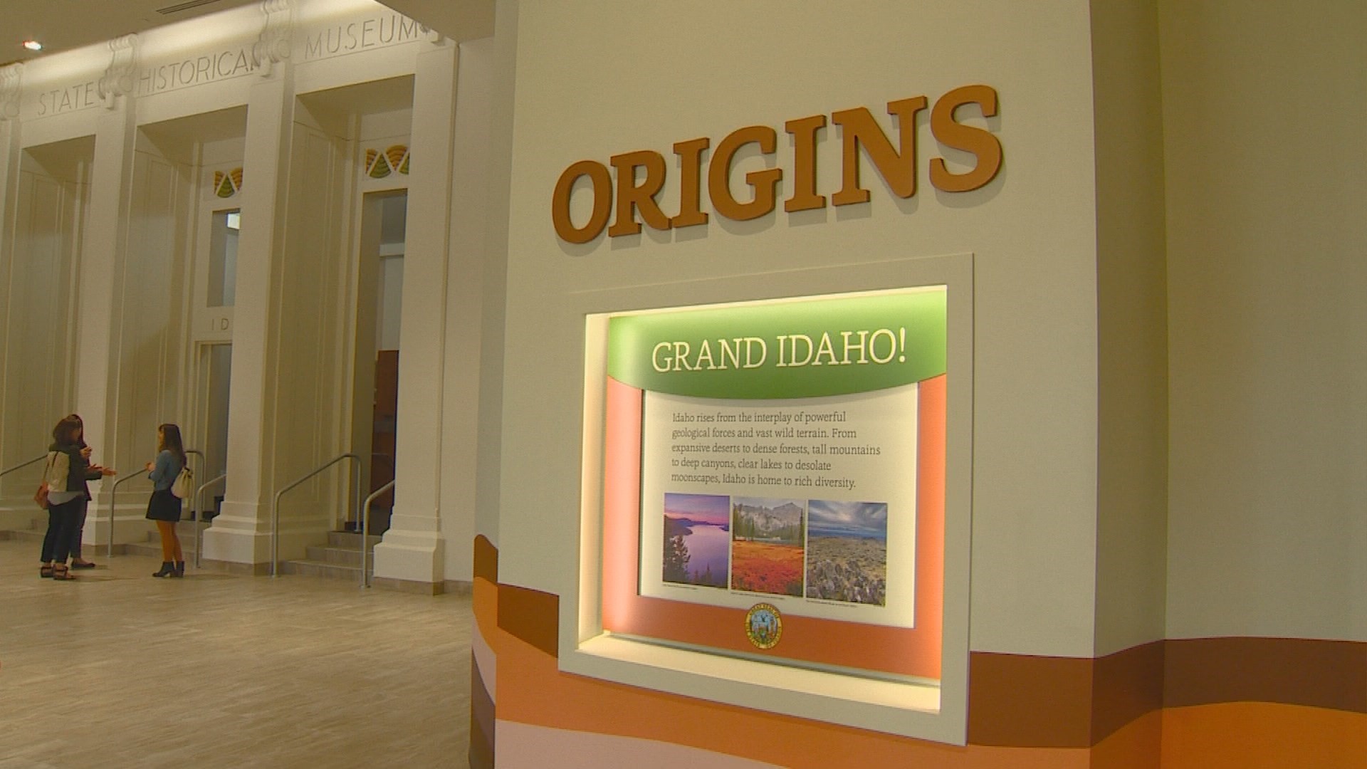 Take a photo tour of the newly-renovated Idaho State Museum | ktvb.com