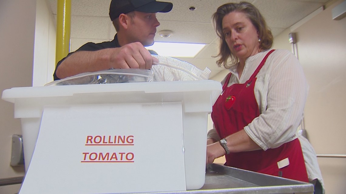 Rolling Tomato: Instead of the landfill, excess food in Boise is going ...